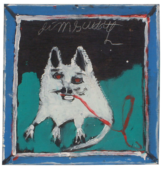 Jimmy Lee Sudduth at Folk America